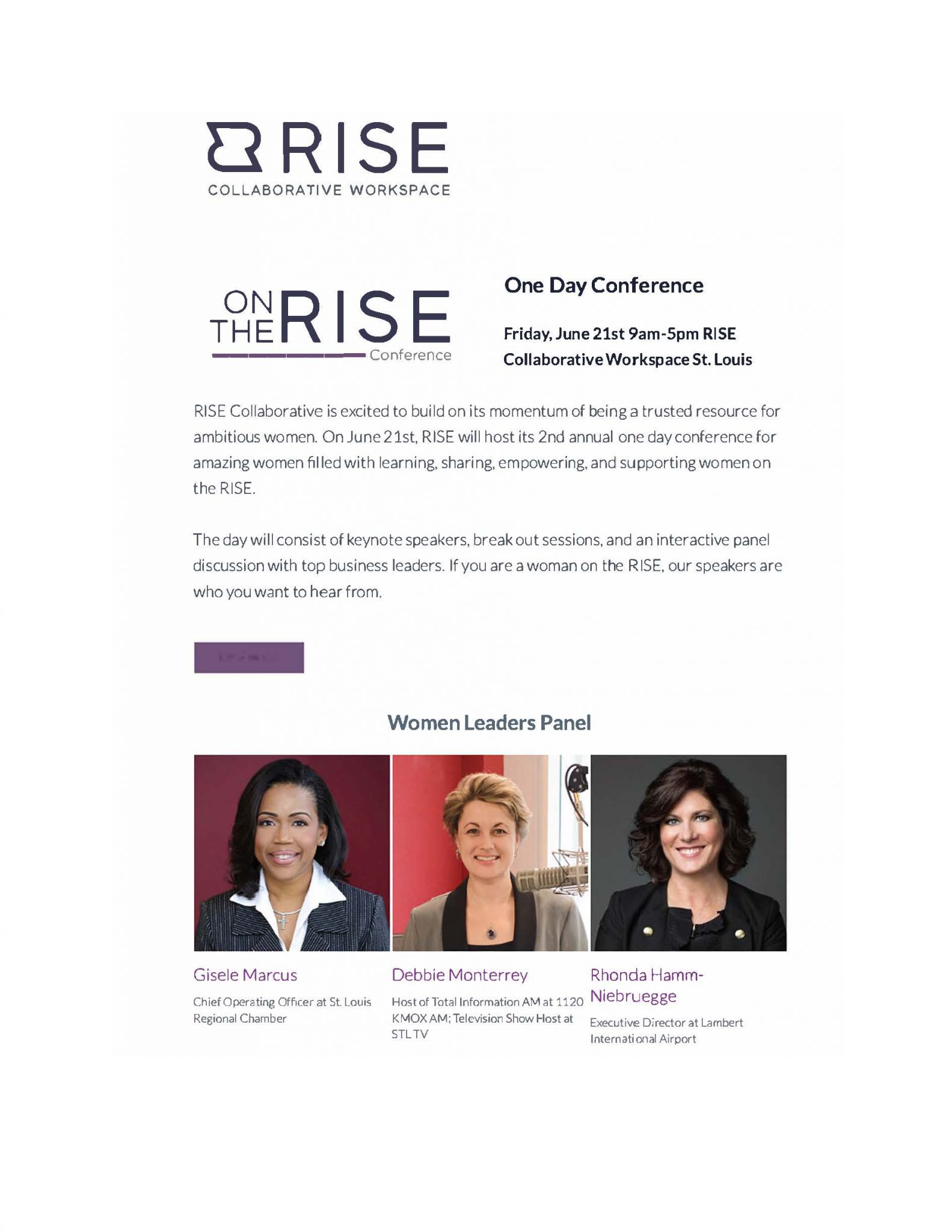 Rise Collaborative. On the Rise Conference.