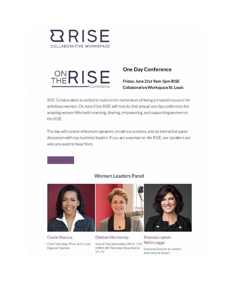 Rise Collaborative. On the Rise Conference.